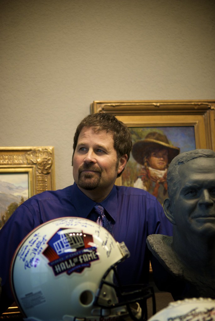 Scott Myers, painter and sculptor – ChadWright.me