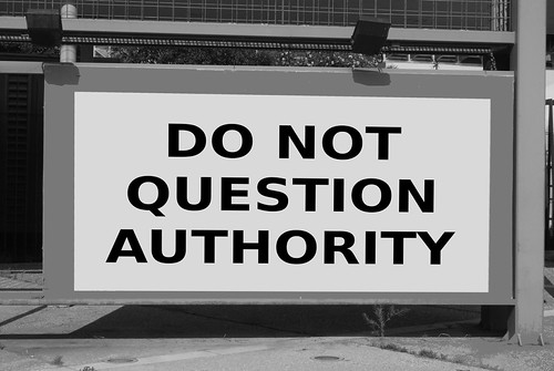 DO NOT QUESTION AUTHORITY | Synaptic Cohesion