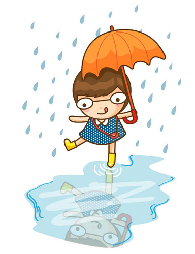 raining | { Sweets Little birth }