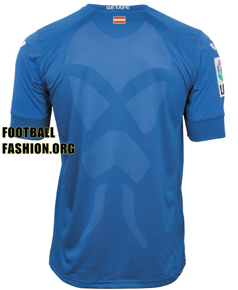 Getafe CF Joma 2012/13 Home and Away Kits - FOOTBALL FASHION.ORG