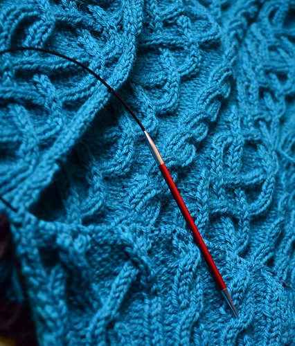 On the Subject of Sweaters, Part 6: Knitting it Up | Glenna Knits