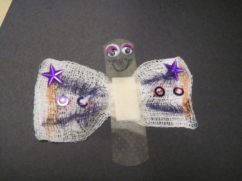 Bandaid Bugs | A Little Playfullness