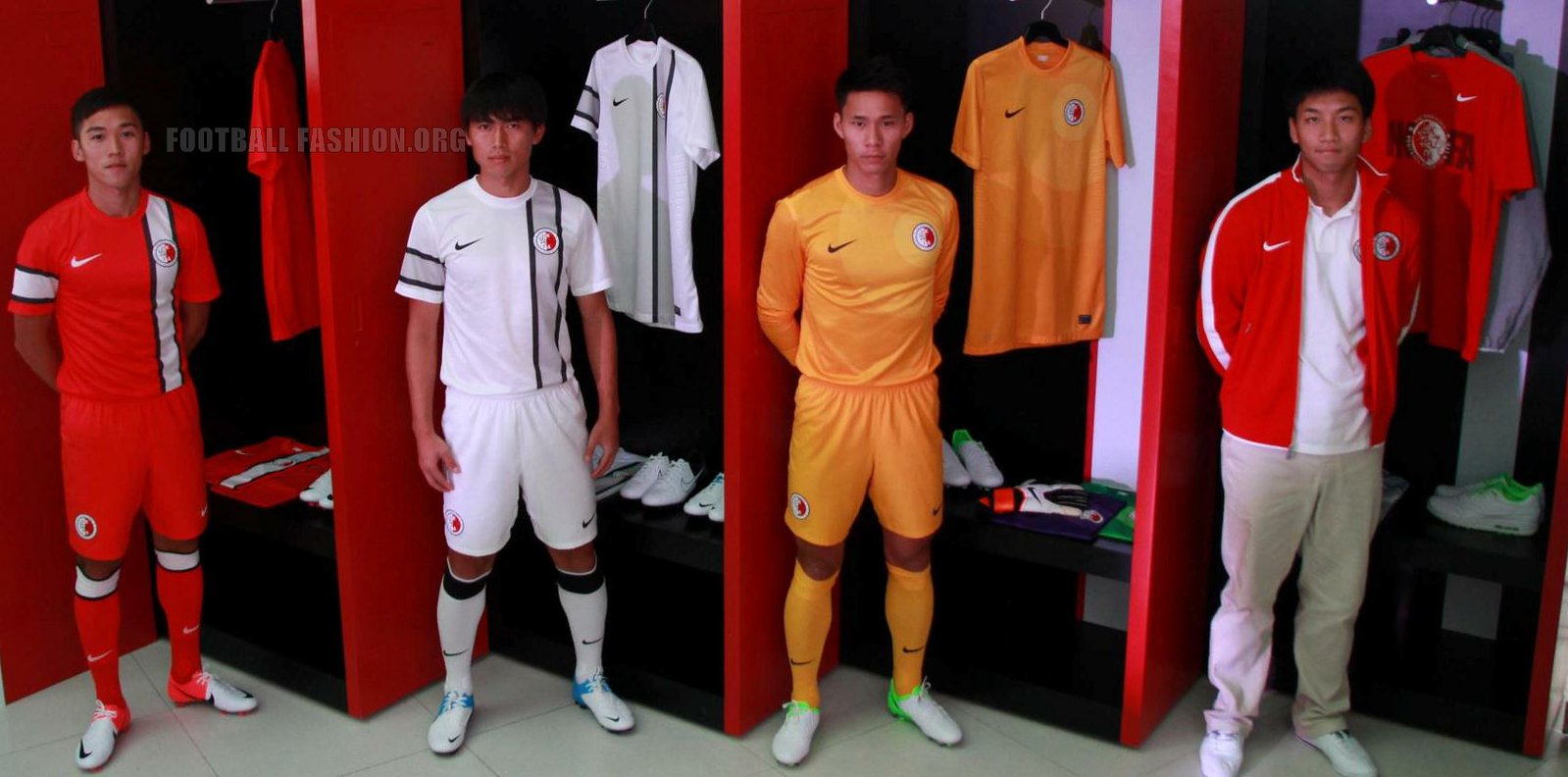 Hong Kong Nike 2012/13 Home and Away Kits - FOOTBALL FASHION.ORG