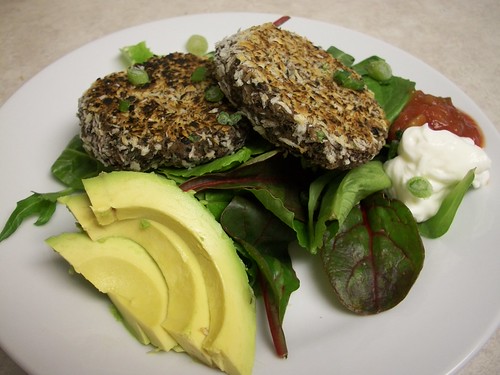 black bean cakes | miki's kitchen