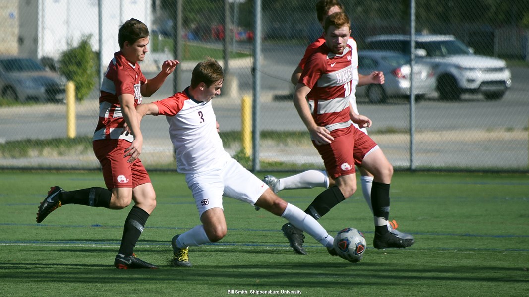 Ship U's Men’s Soccer Falls at Home to Lock Haven, 4-2