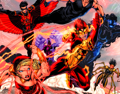 The New 52: Teen Titans #1 - Colette Arrand