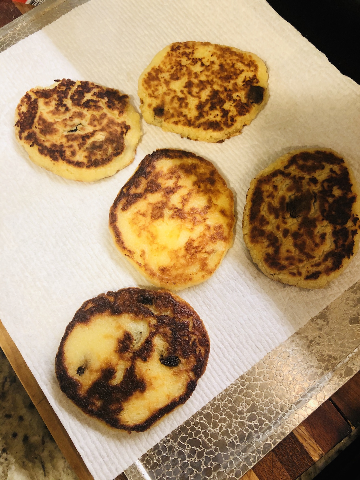 Syrnyky Sweet Cheese Pancakes - Feastern Europe