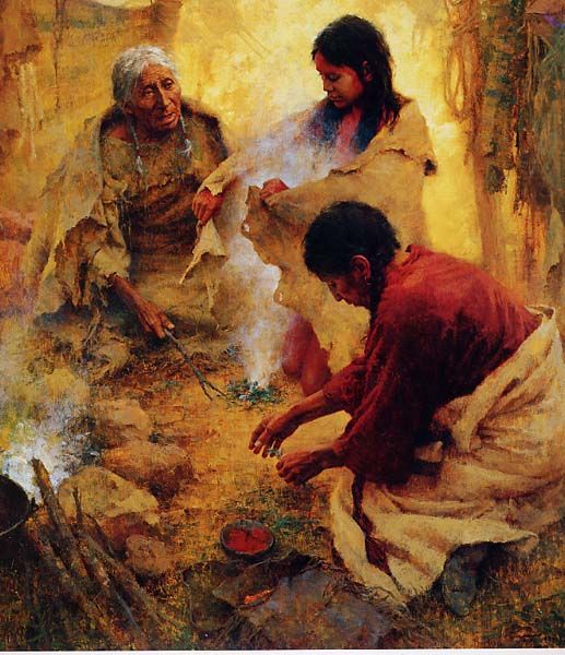 Native American Sacred Plants - Feasts of History