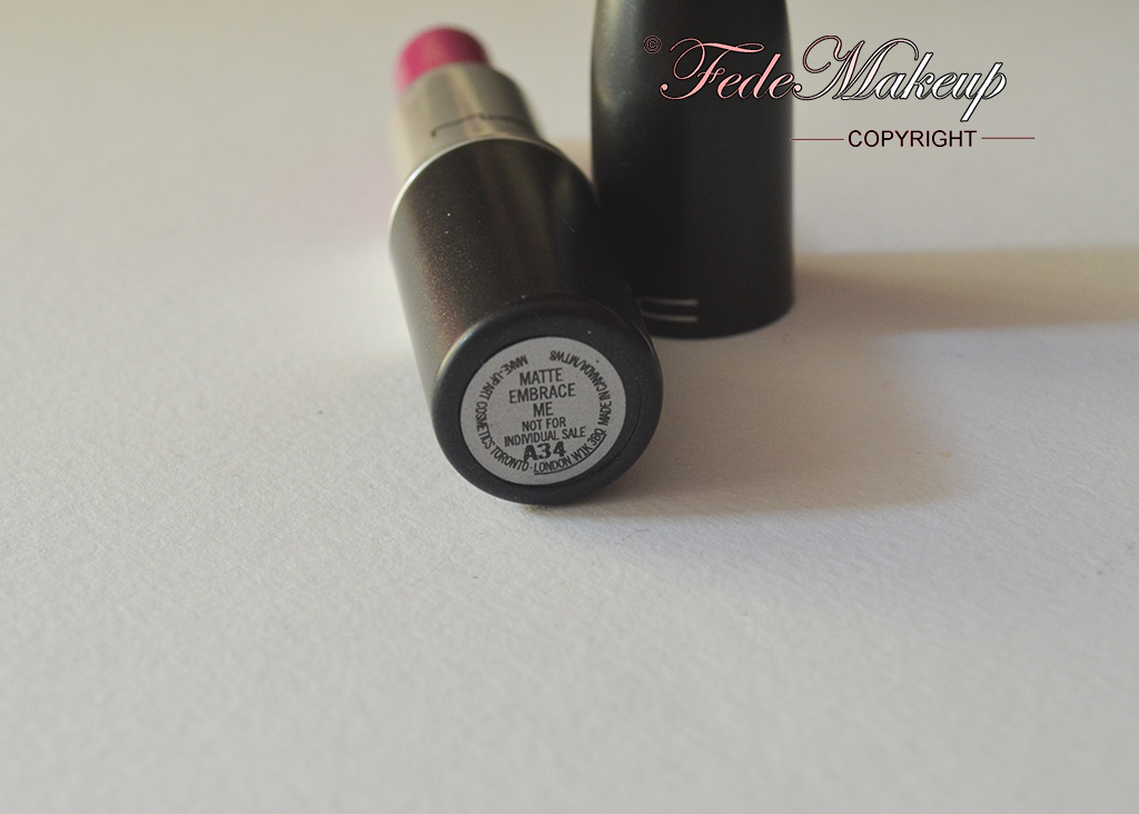 Review e Swatches Mac Cosmetics Lipsticks Finish Matte • FedeMakeUp
