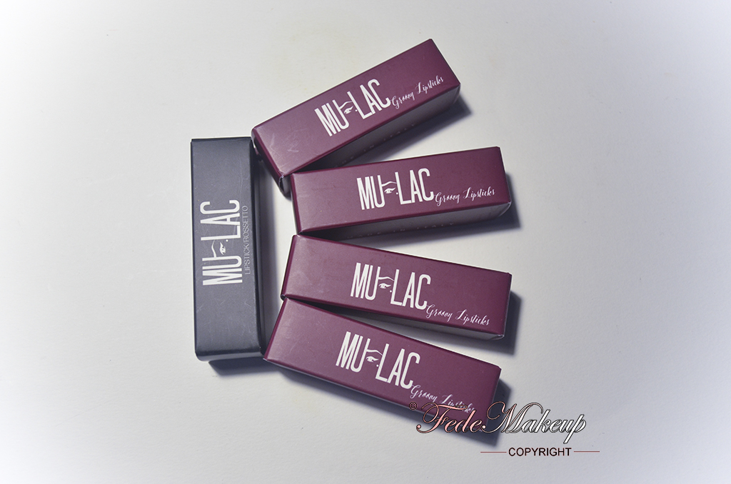 Review Mulac Groovy Lipstick & Marilyn • FedeMakeUp