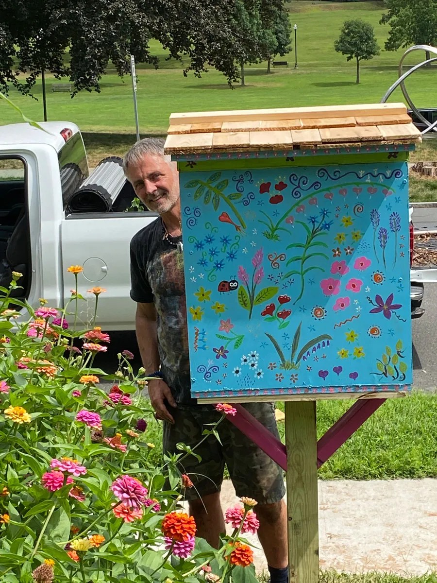 Ferry Law Installs Little Free Library - Ferry Law • Connecticut ...