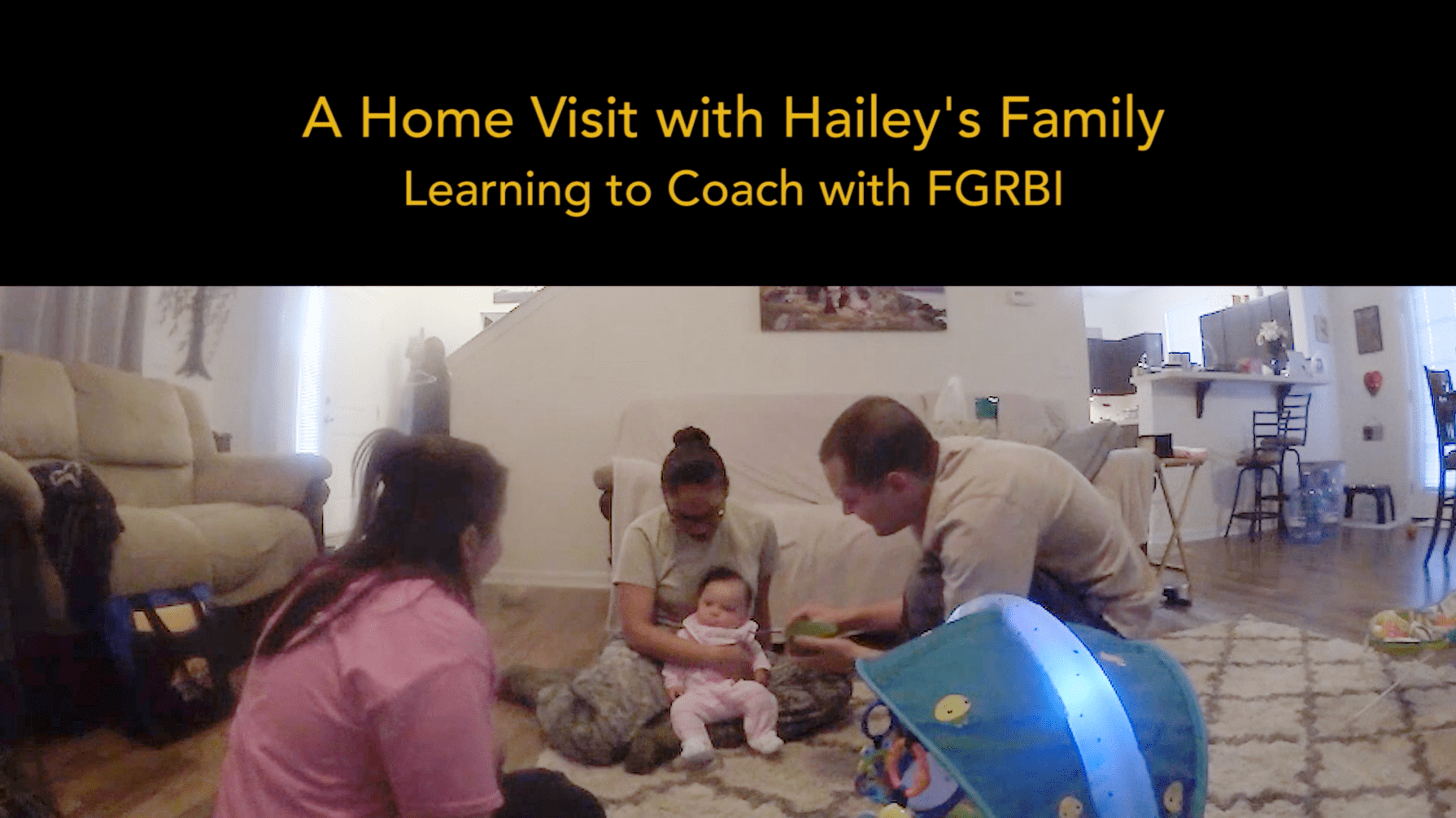 Coaching Families – Family Guided Routines Based Intervention