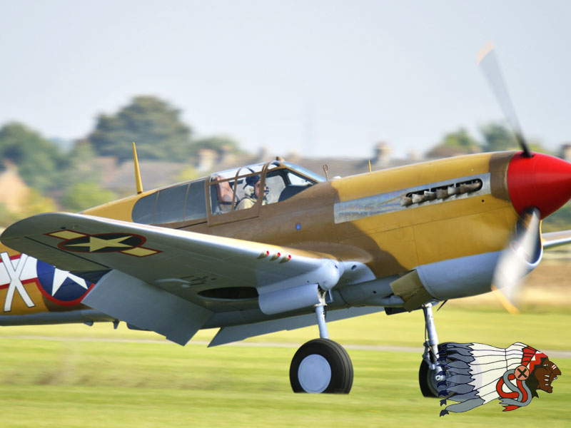 Curtiss P-40F Warhawk - The Fighter Collection