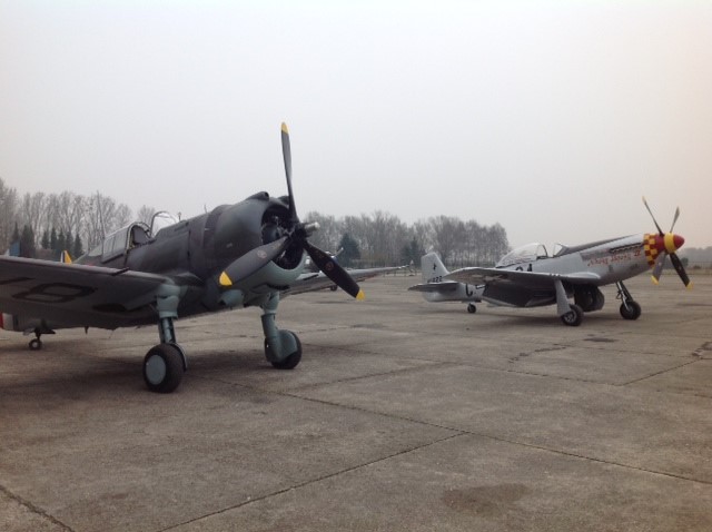 Hawk 75 Adventure continues - The Fighter Collection