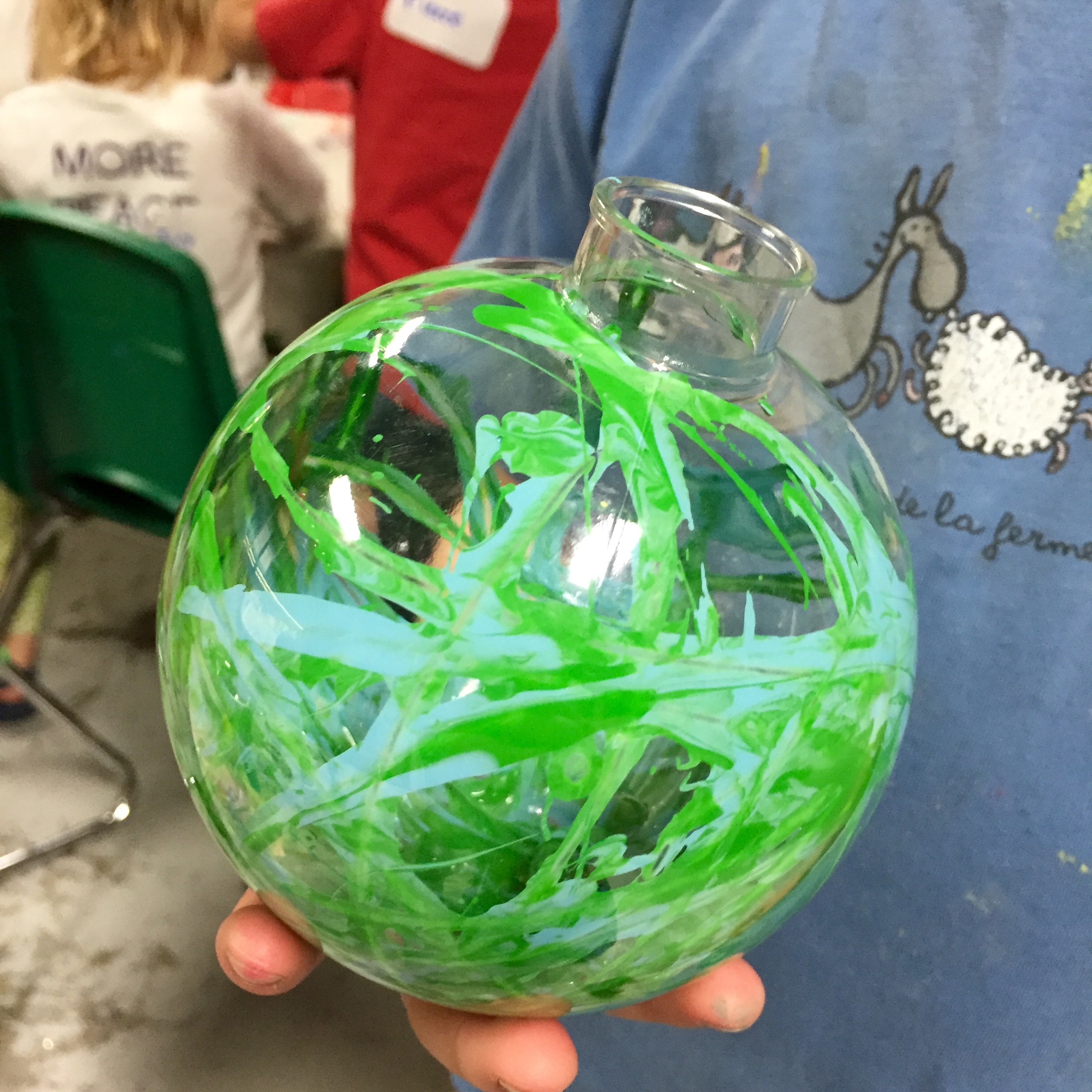 Action Art Christmas Ornaments- Studying Movement | Figment Creative Labs