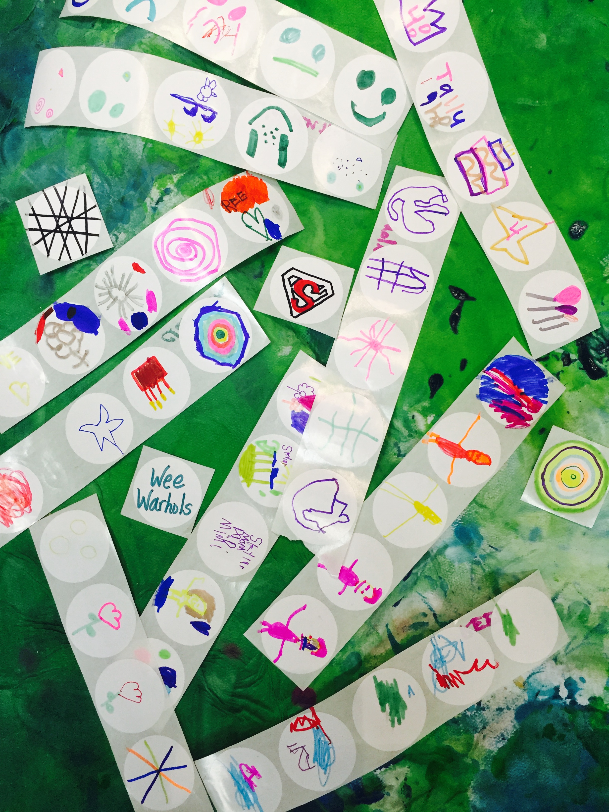 Mosaic Sticker Art For Kids | Figment Creative Labs