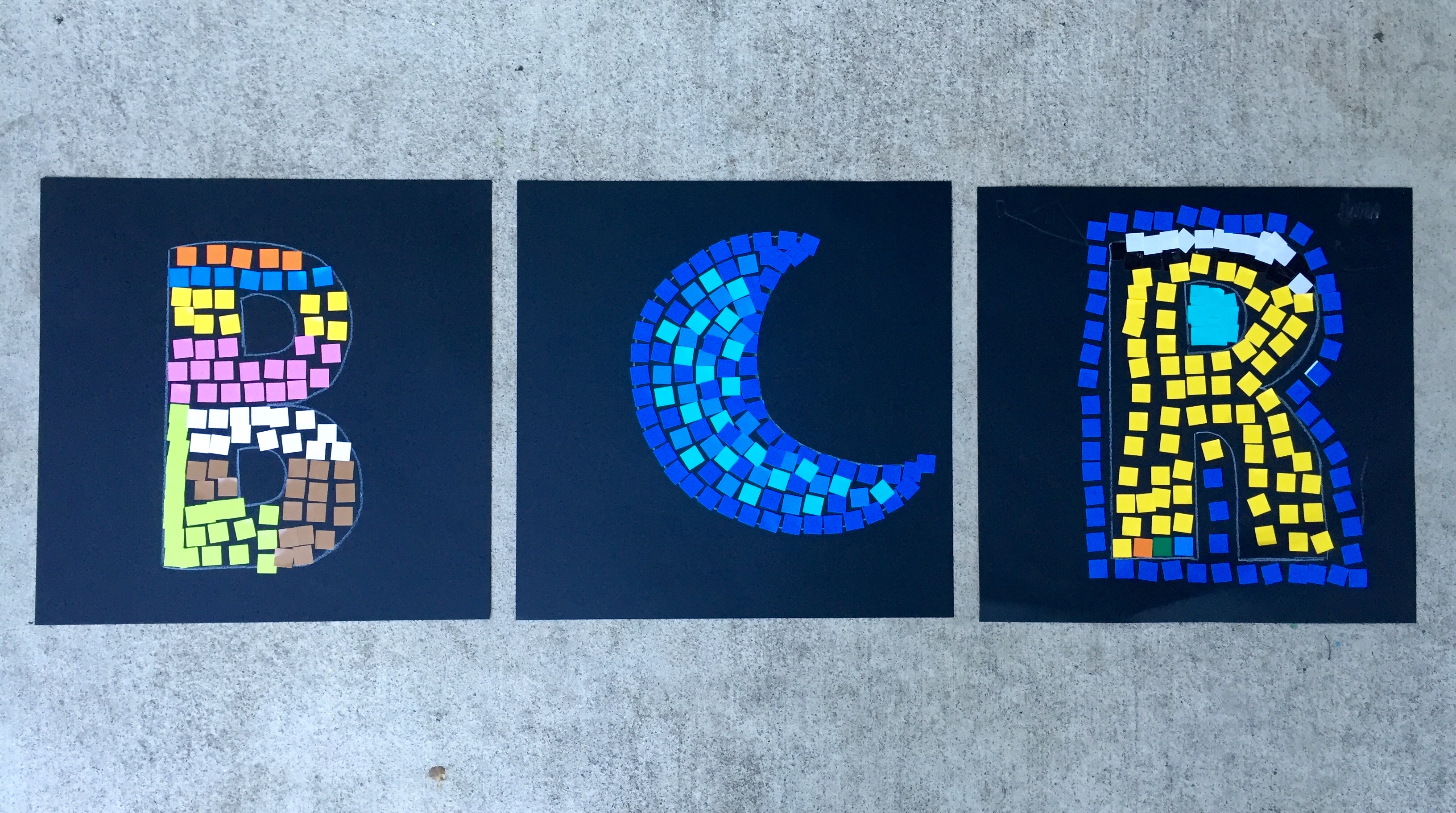 Mosaic Sticker Art For Kids | Figment Creative Labs