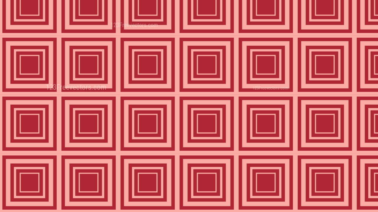 Abstract Square Background Pattern