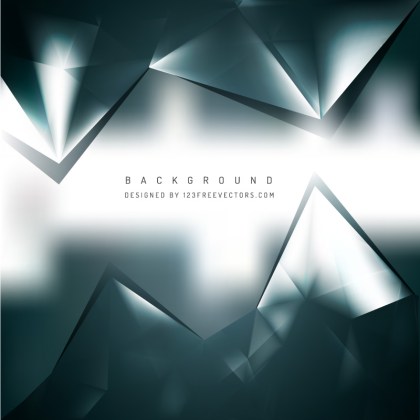 Abstract Dark Color Triangular Background Design