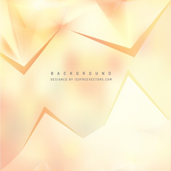 Abstract Light Color Polygonal Triangular Background Design