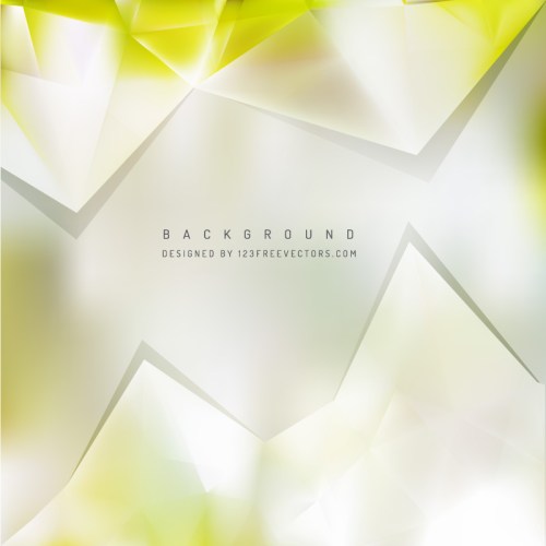 Abstract Light Color Polygonal Triangular Background