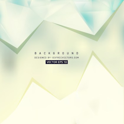 Abstract Light Color Triangular Background Template