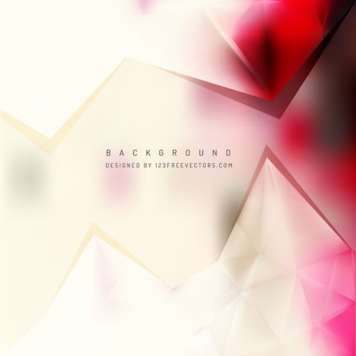 Abstract Light Color Polygonal Triangular Background