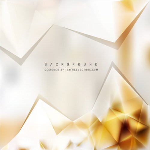 Abstract Light Color Polygonal Triangular Background Design