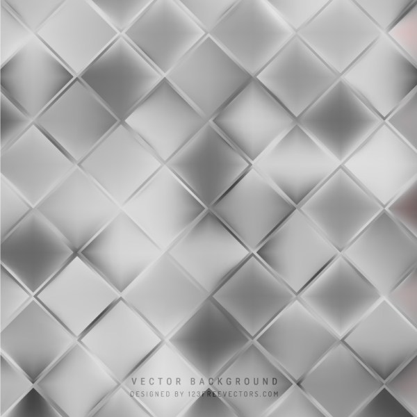 Abstract Gray Square Background Pattern