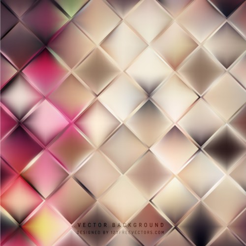 Abstract Square Background Pattern