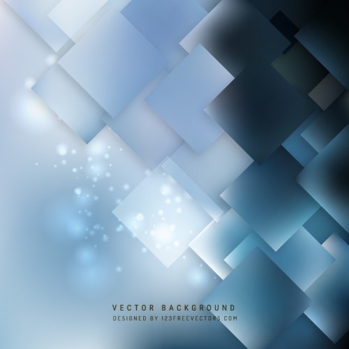 Abstract Square Background Pattern