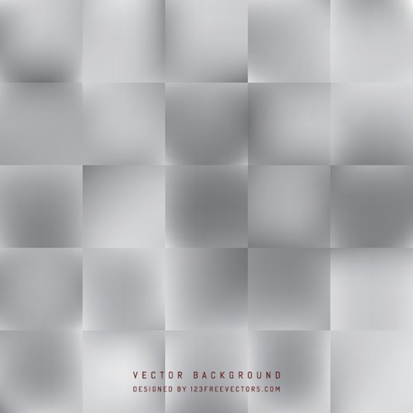 Abstract Gray Square Background Pattern