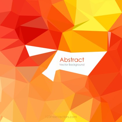 Red Yellow Background Template