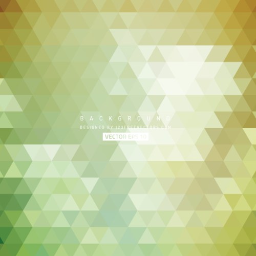 Abstract Triangle Background Pattern