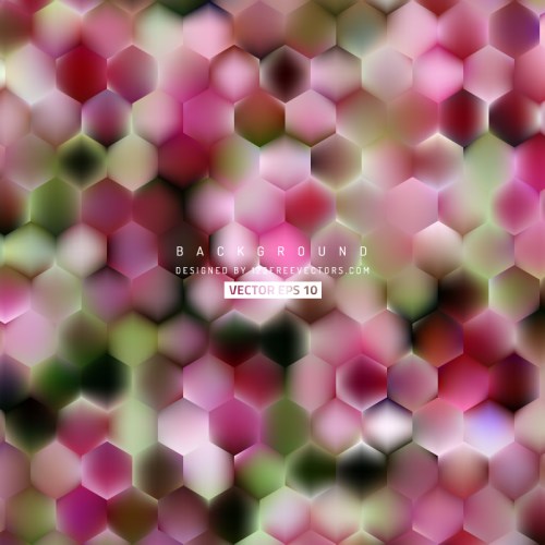 Hexagon Background Pattern