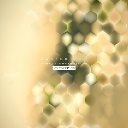 Hexagon Pattern Background Design