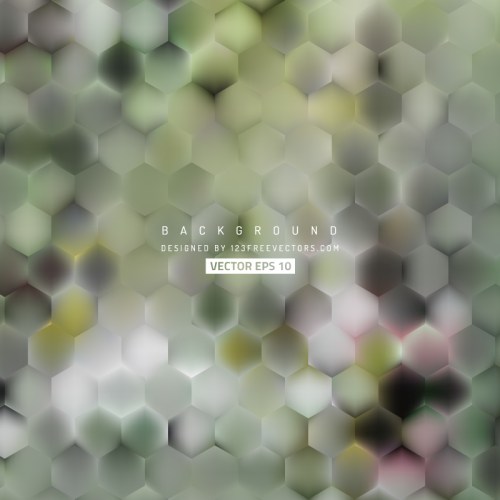 Abstract Hexagon Background Pattern