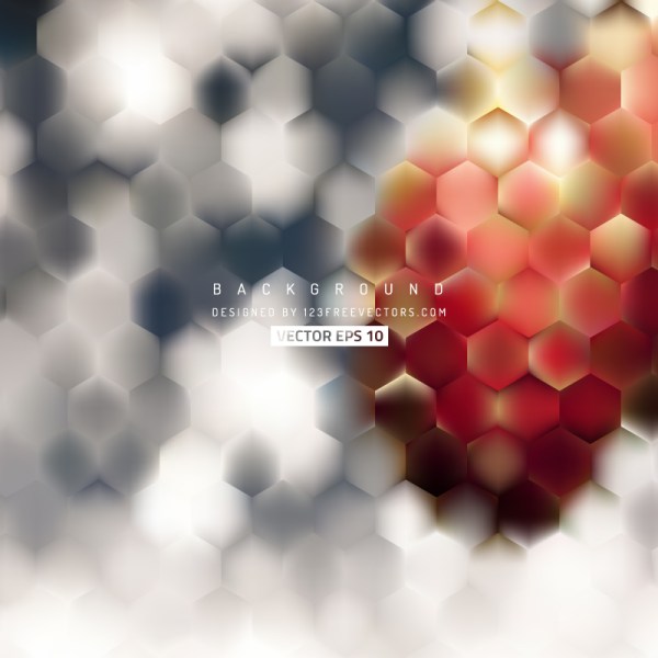 Hexagon Pattern Background Design