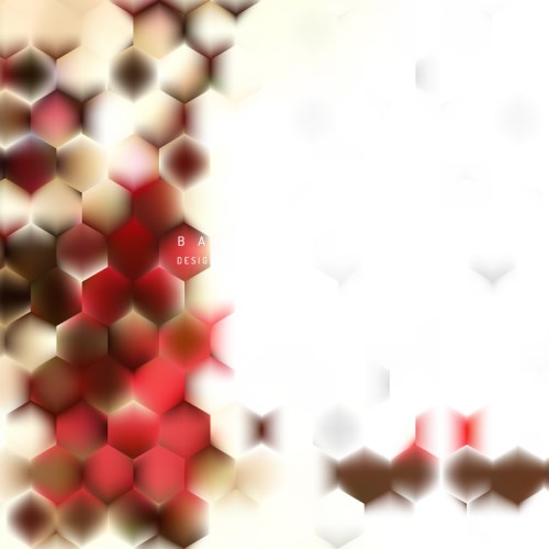 Abstract Hexagon Pattern Background Design