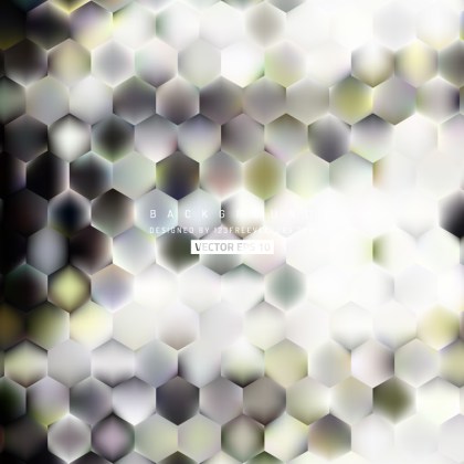 Hexagon Pattern Background Design