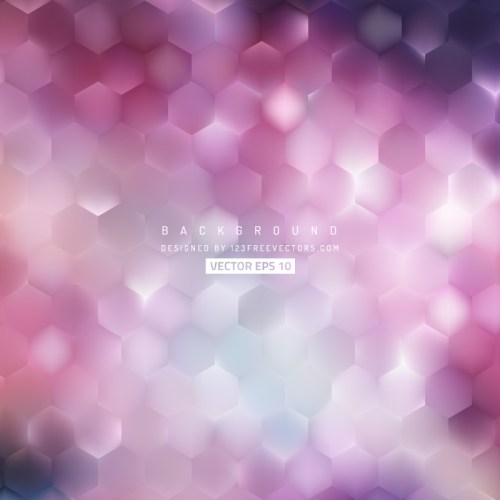 Abstract Hexagon Pattern Background Design