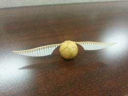 Golden Snitch Wings Printable