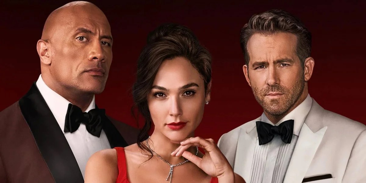 Netflix Stamps It's RED NOTICE with New Trailer and Release Date | Film ...