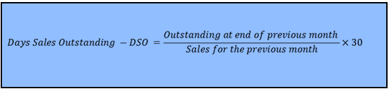 How to calculate Days Sales Outstanding - DSO - Finance Friend