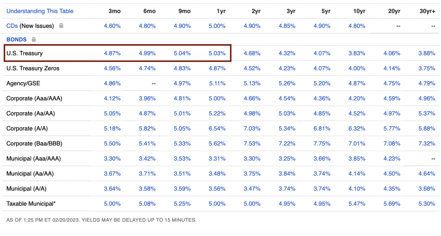 Why You Won't Regret Buying Treasury Bonds Yielding 5%+