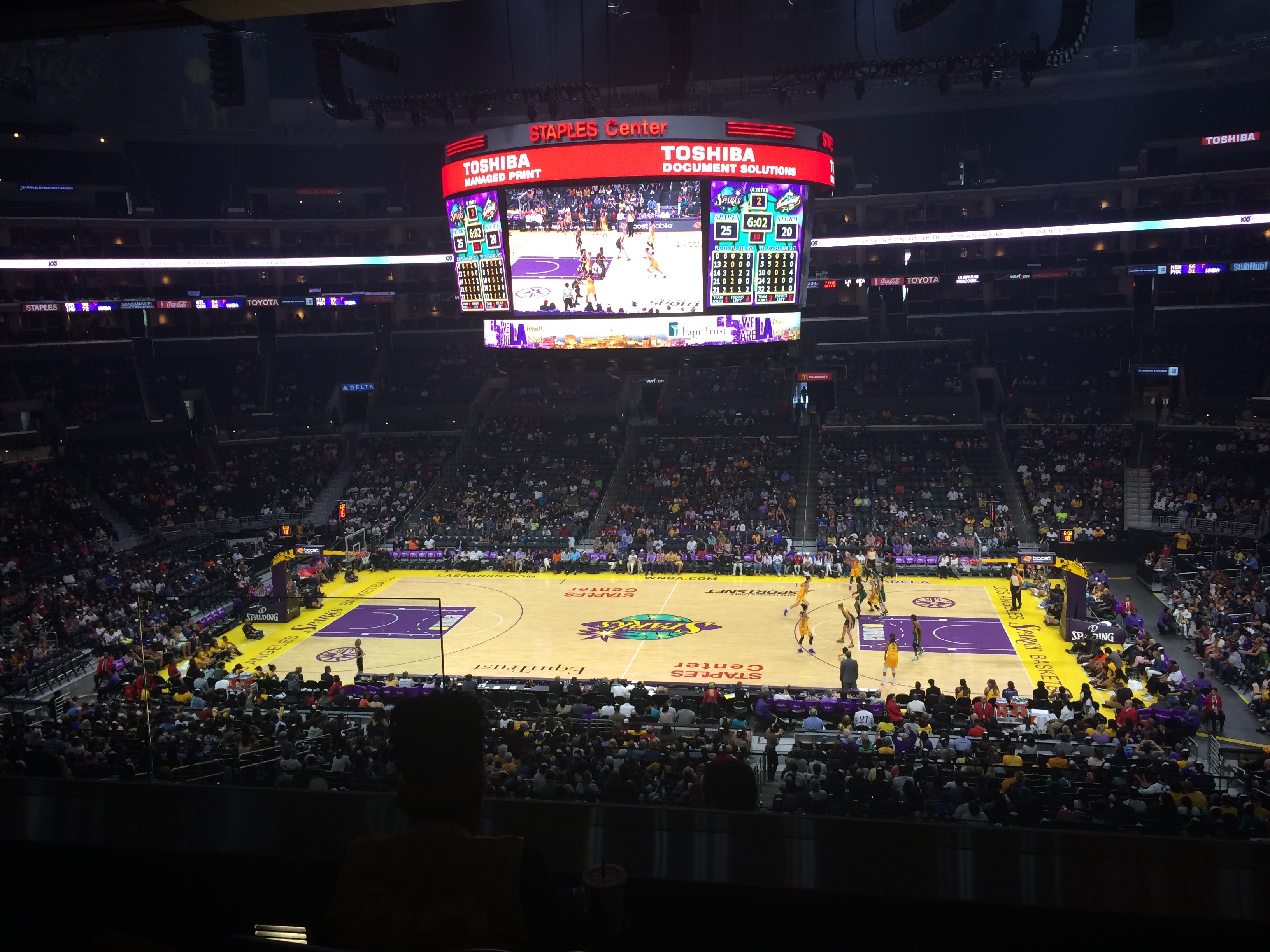 Finally Going To Staples Center (or VIP Status) - Finding My Inner ...