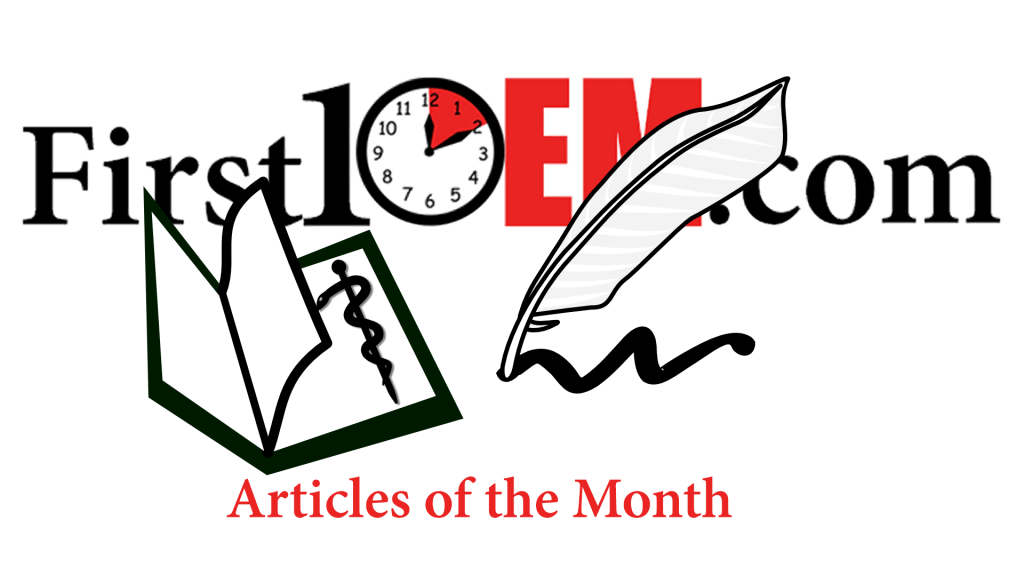 Articles of the month (February 2016) - First10EM