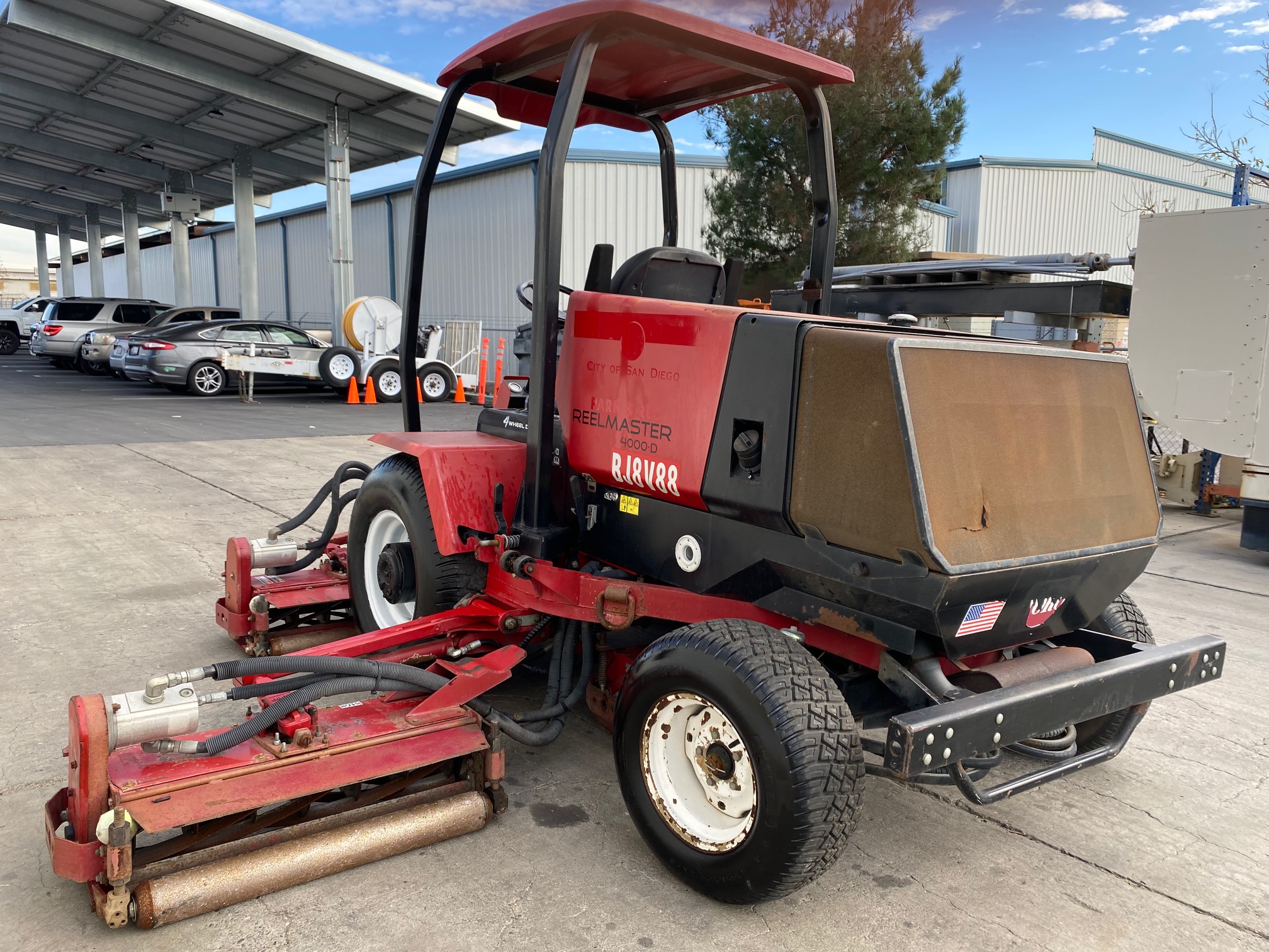 2009 Toro Reelmaster 4000D For Sale