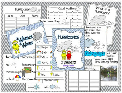 Erica Bohrer's Hurricane Fundraiser - First Grade Blue Skies