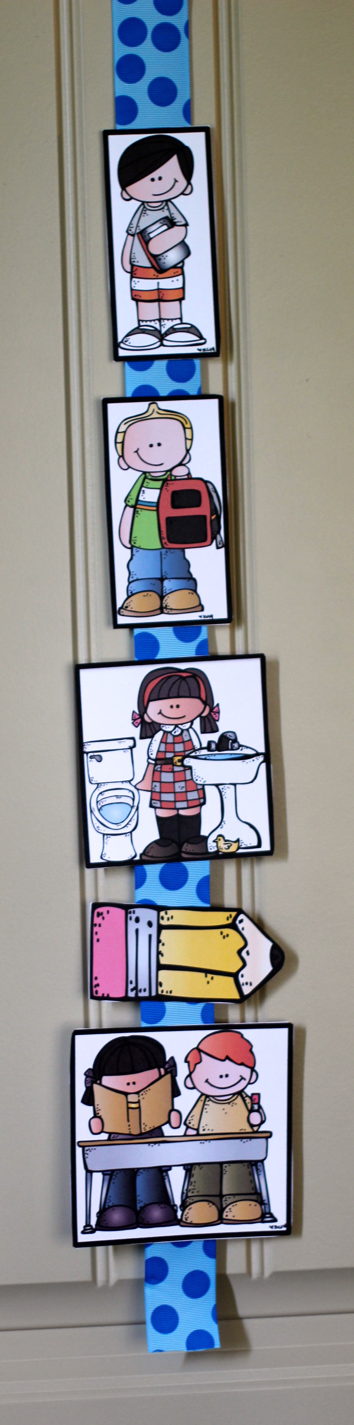 letter-craft-ideas-morning-routine-freebie-first-grade-blue-skies